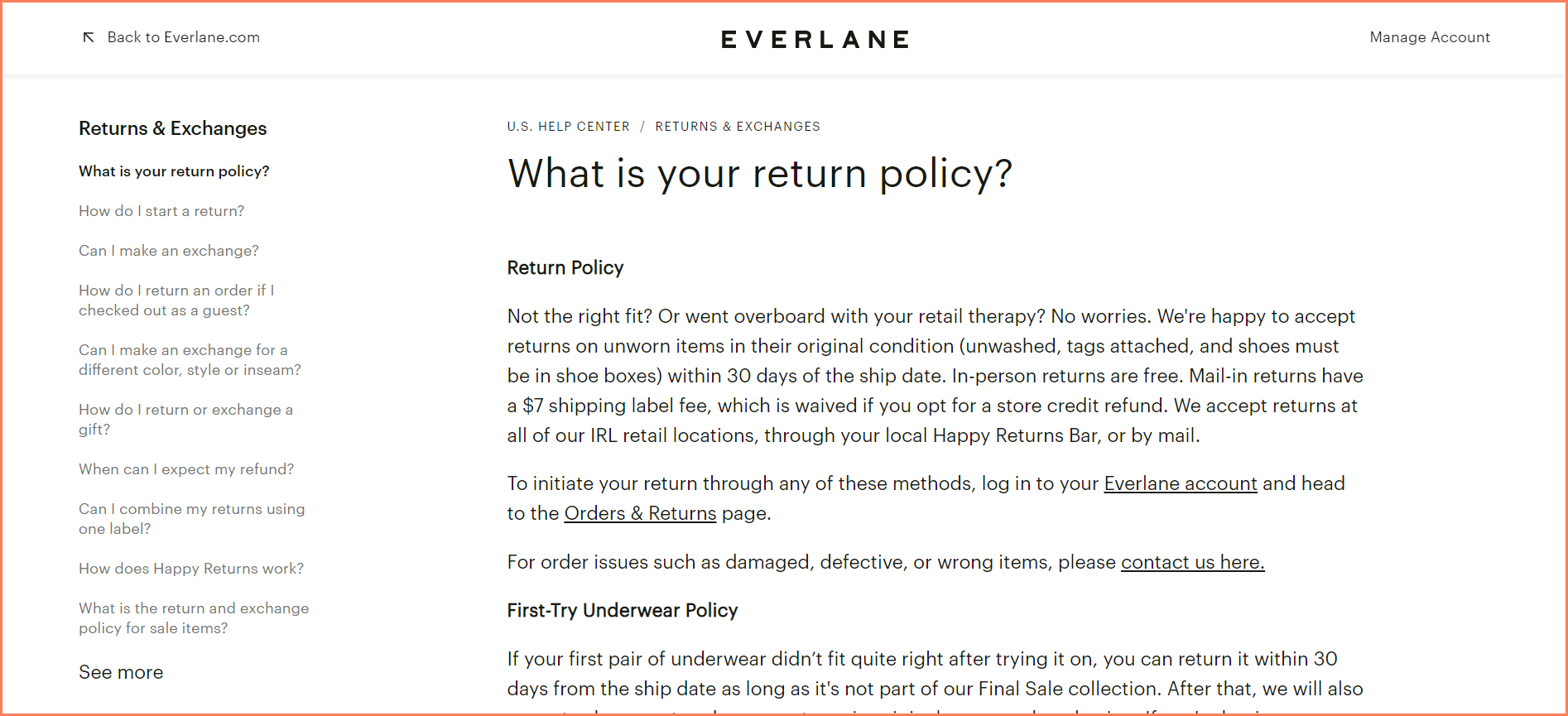 14 Brilliant Examples of eCommerce Return Policy (+ Proven Tips)